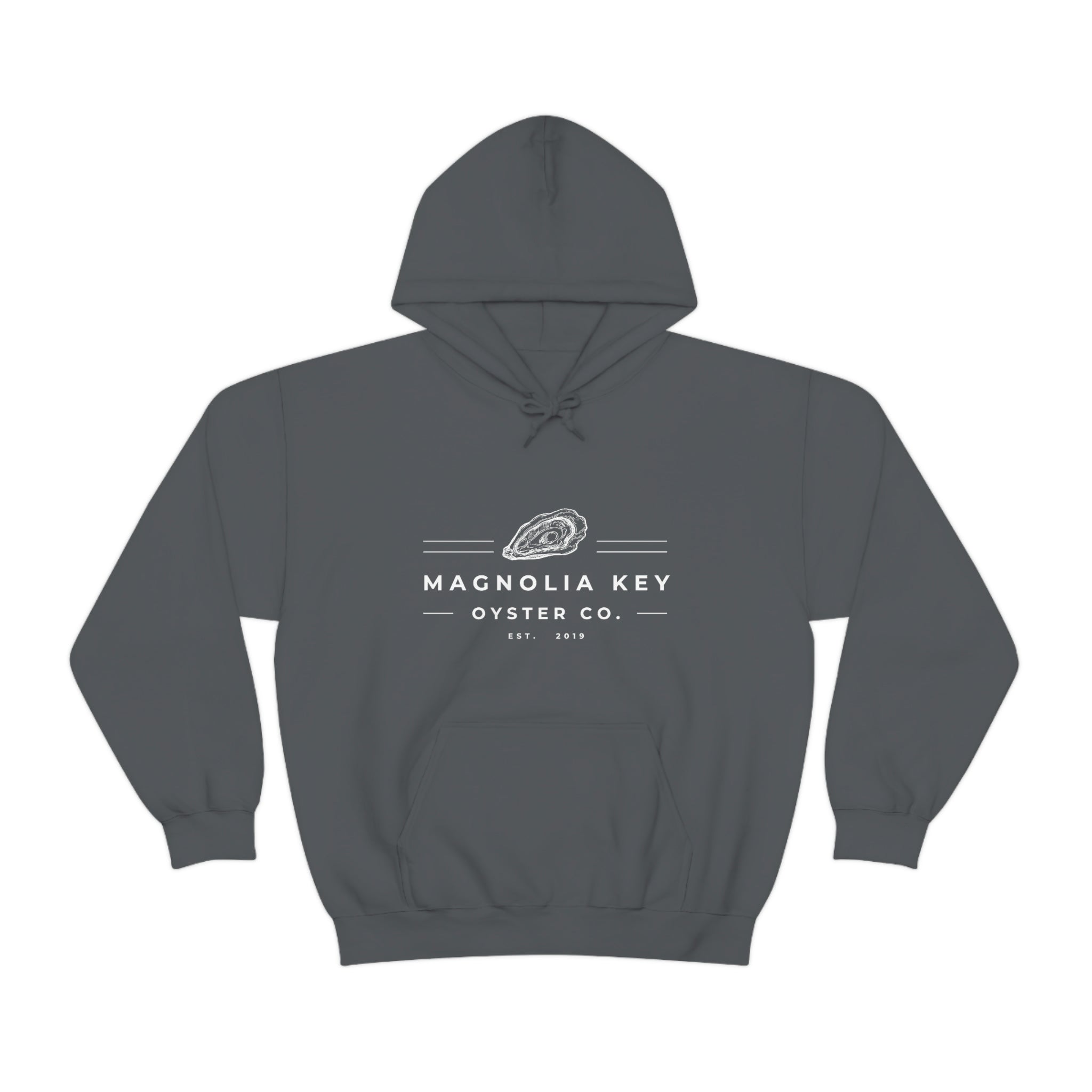 Magnolia Key Hooded Sweatshirt - Magnolia Key Oyster Co.